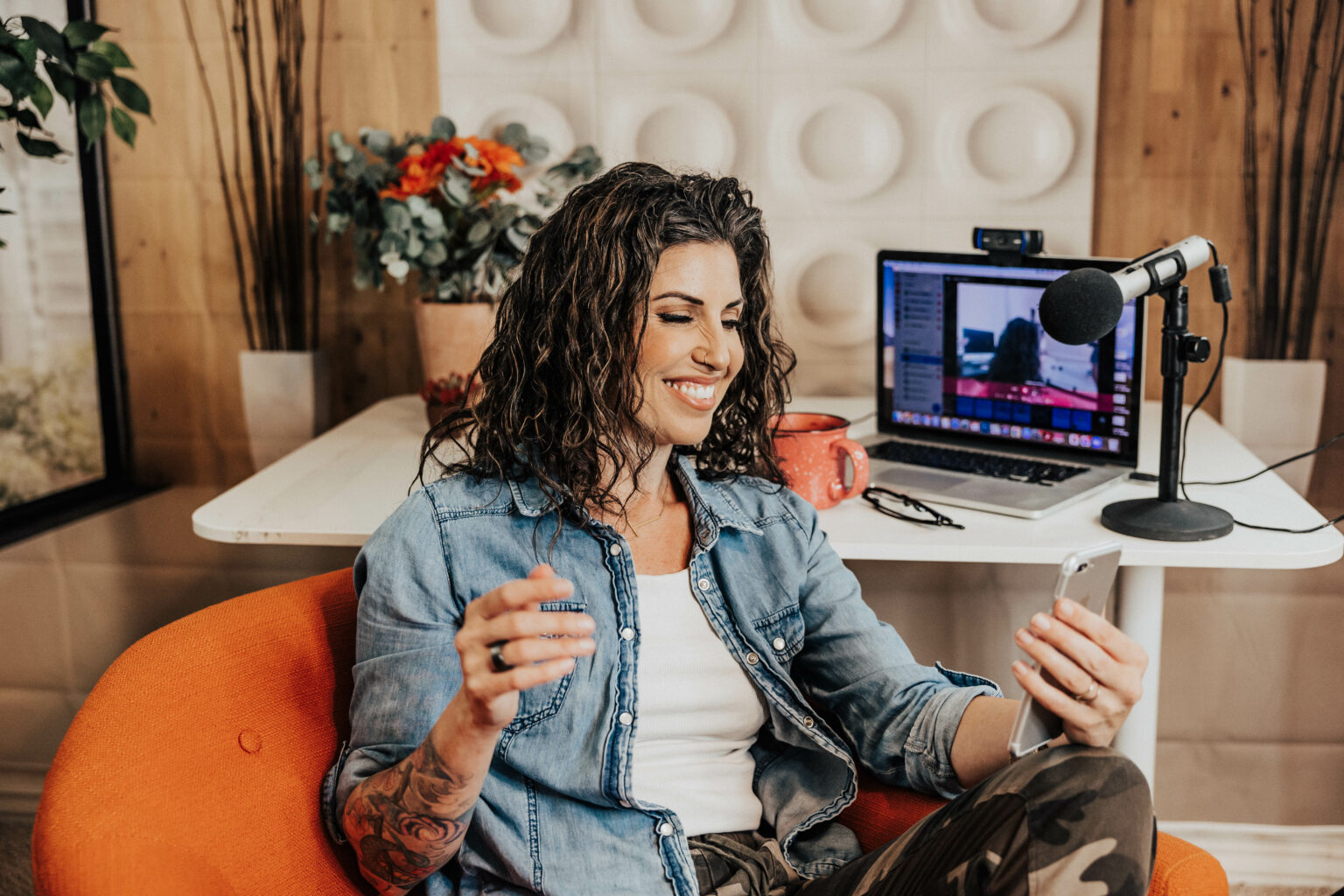 Create a Stunning DIY Video Backdrop for Your YouTube Studio